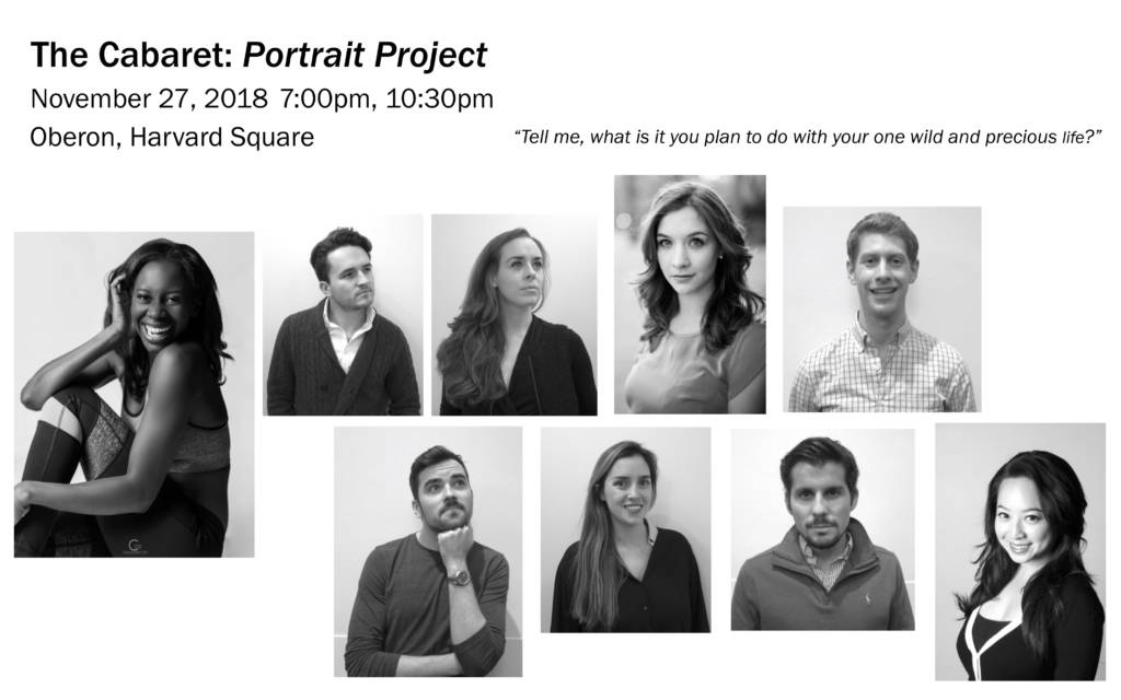 The Cabaret: Portrait Project | OBERON