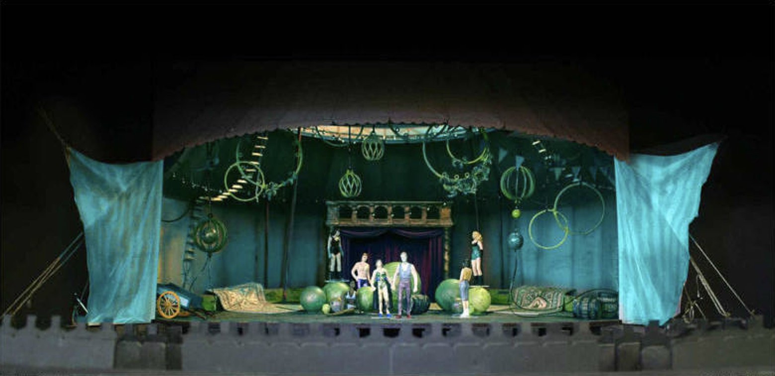 PIPPIN: Set designs | A.R.T.