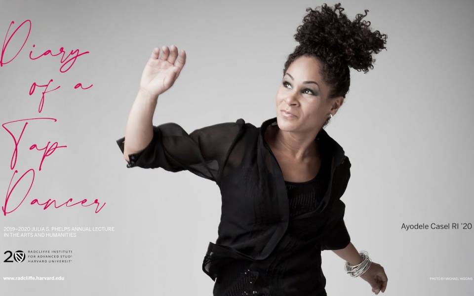 Diary of a Tap Dancer at Radcliffe Institute | A.R.T.