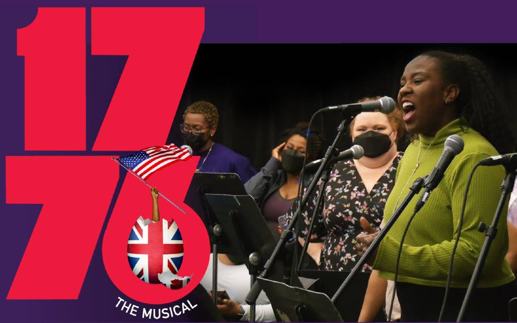 Inside 1776 Music Rehearsal | A.R.T.