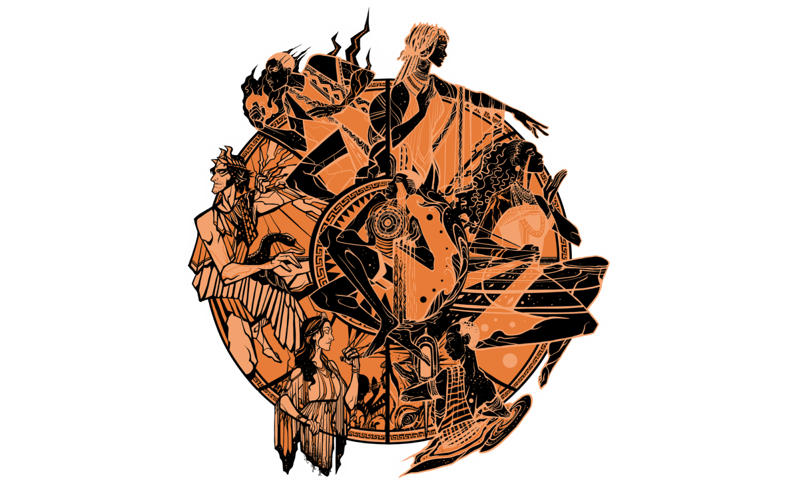 Divine Players: A Glossary for “The Half-God of Rainfall” | A.R.T ...