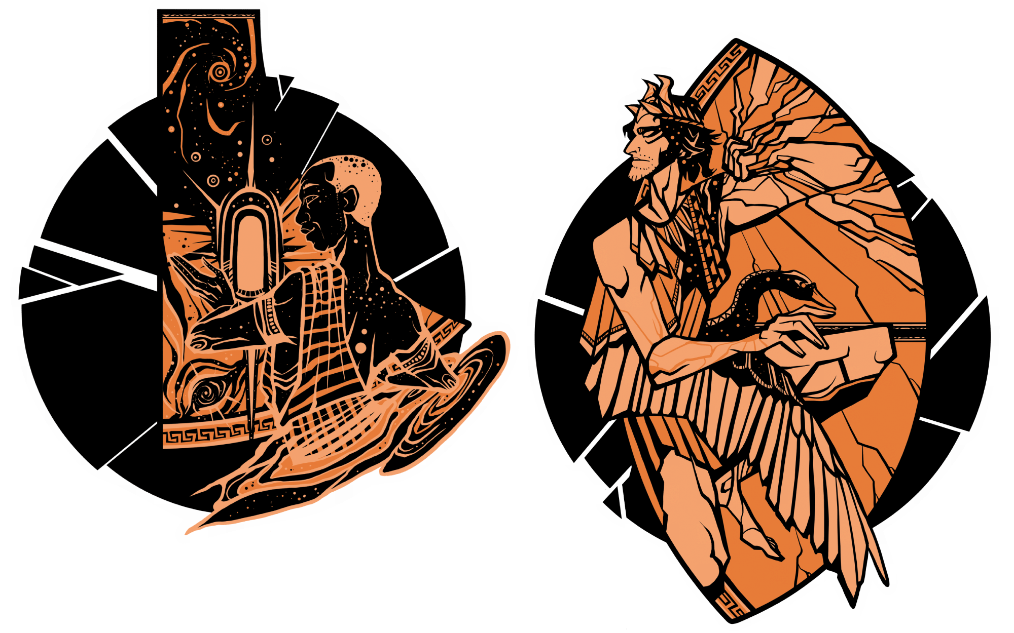 Divine Players: A Glossary for “The Half-God of Rainfall” | A.R.T ...