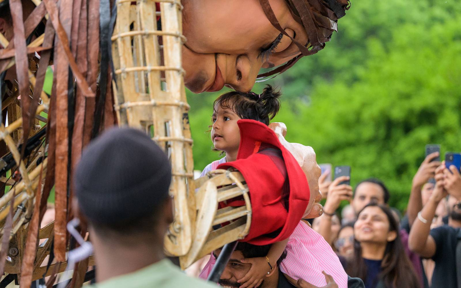 Amal Walks Across America | Little Amal | A.R.T.