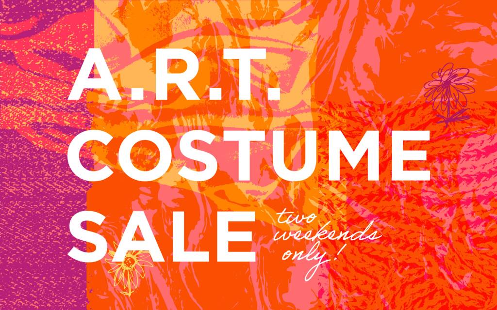 A.R.T. Costume Sale | A.R.T.